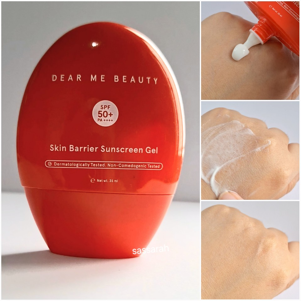 Dear Me Beauty Skin Barrier Sunscreen SPF 50 PA++++ - Beauty Review