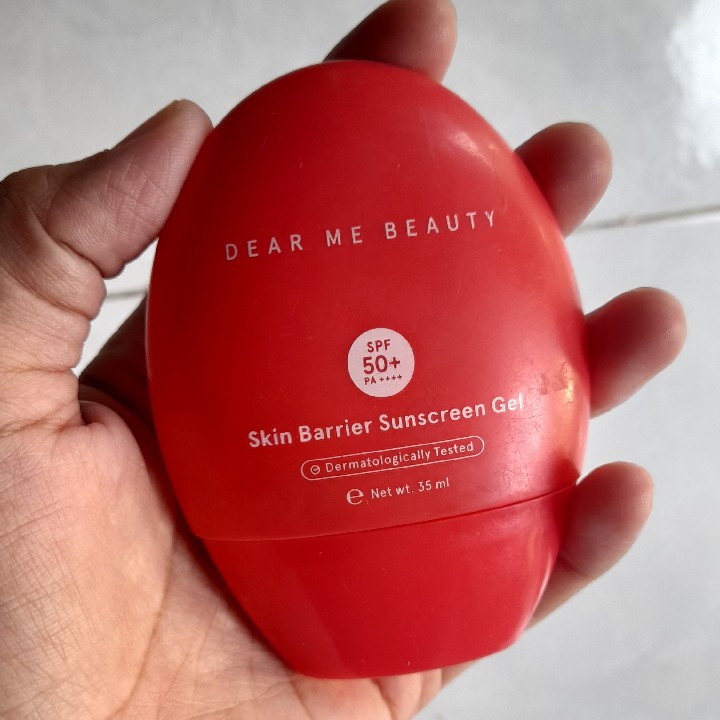 Dear Me Beauty Skin Barrier Sunscreen SPF 50 PA++++ - Beauty Review