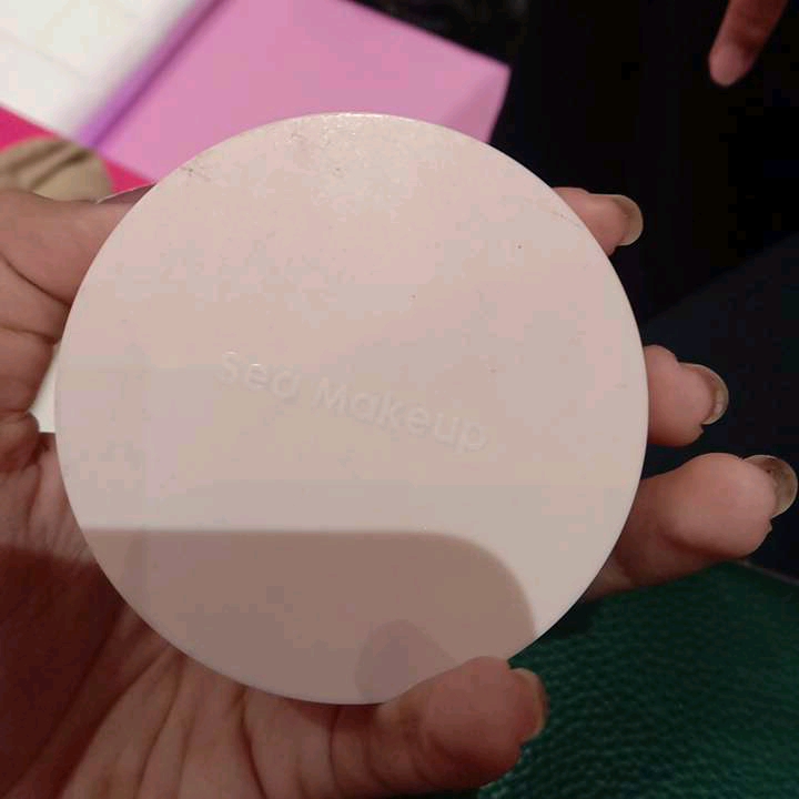 Sea Makeup Acne Care Micro Setting Powder - Beauty Review