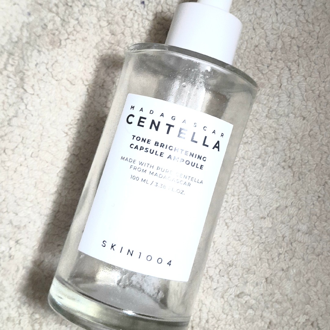 Skin1004 Centella Asiatica Tone Brightening Capsule Ampoule - Beauty Review