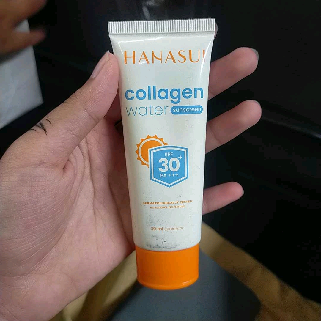 Hanasui Collagen Water SPF 30+ PA+++ - Beauty Review