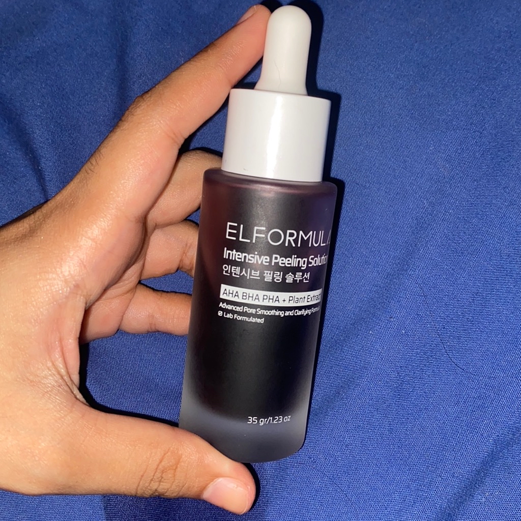 ELFormula Intensive Peeling Solution - Beauty Review