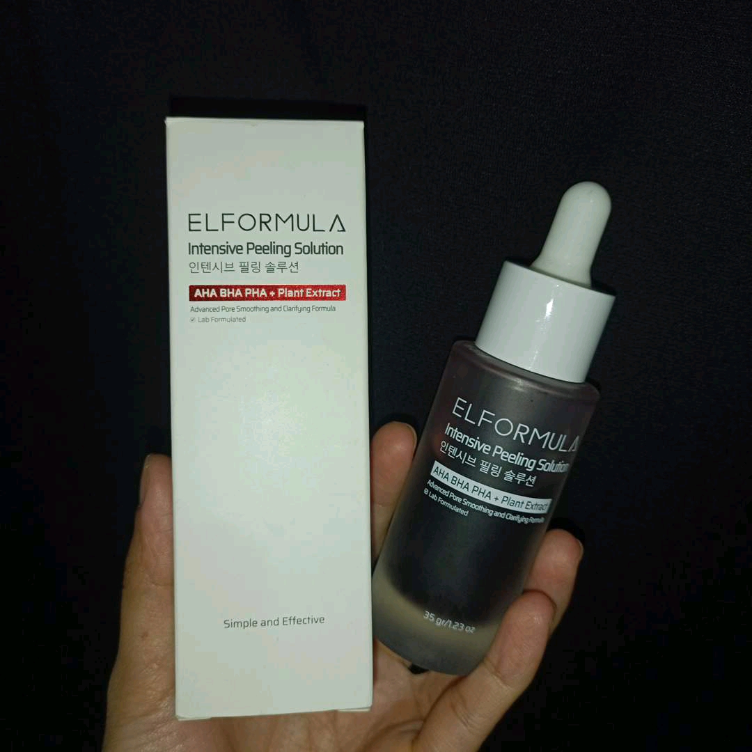 ELFormula Intensive Peeling Solution - Beauty Review