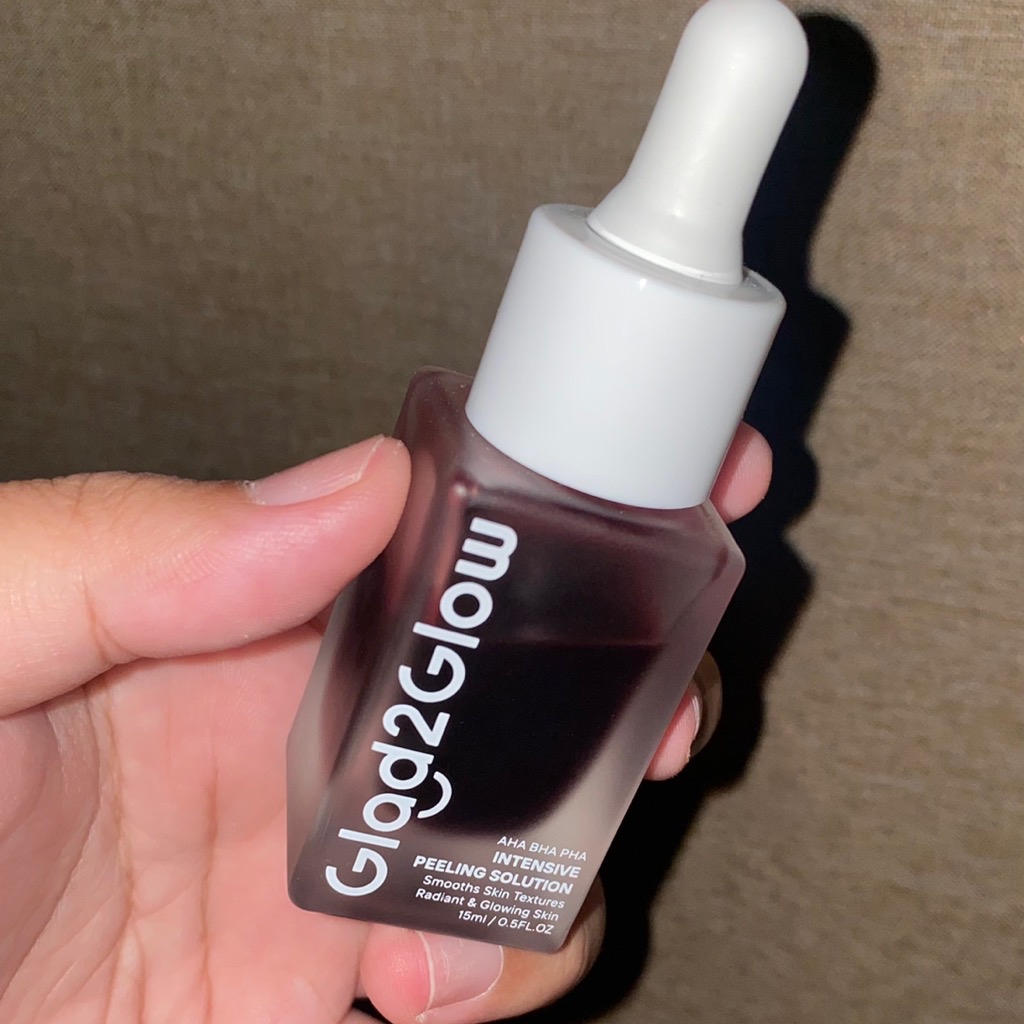 Glad2Glow AHA BHA PHA Intensive Peeling Solution - Beauty Review