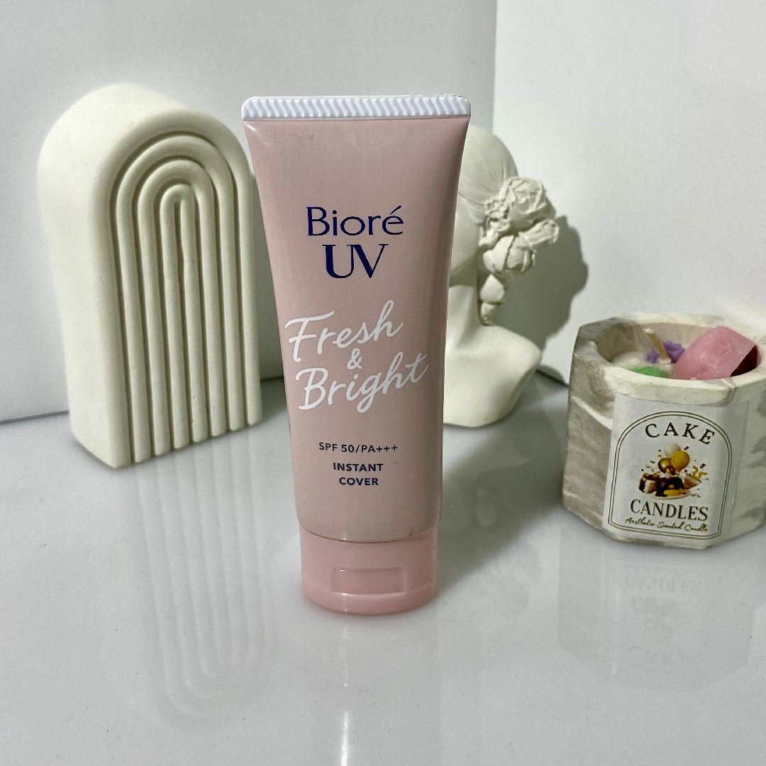 Biore UV Fresh & Bright Instant Cover - Beauty Review