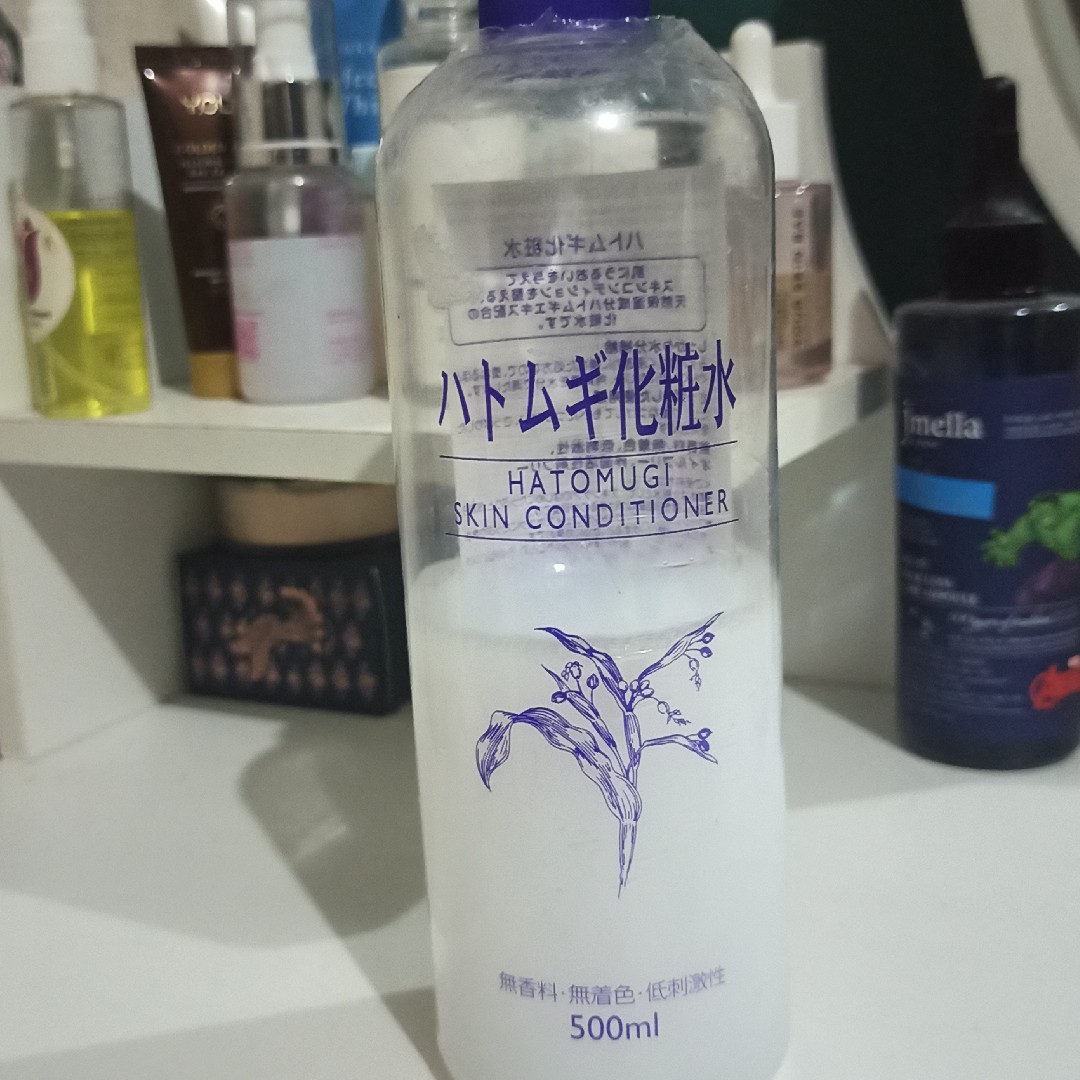 Imju Naturie Hatomugi Skin Conditioner - Beauty Review