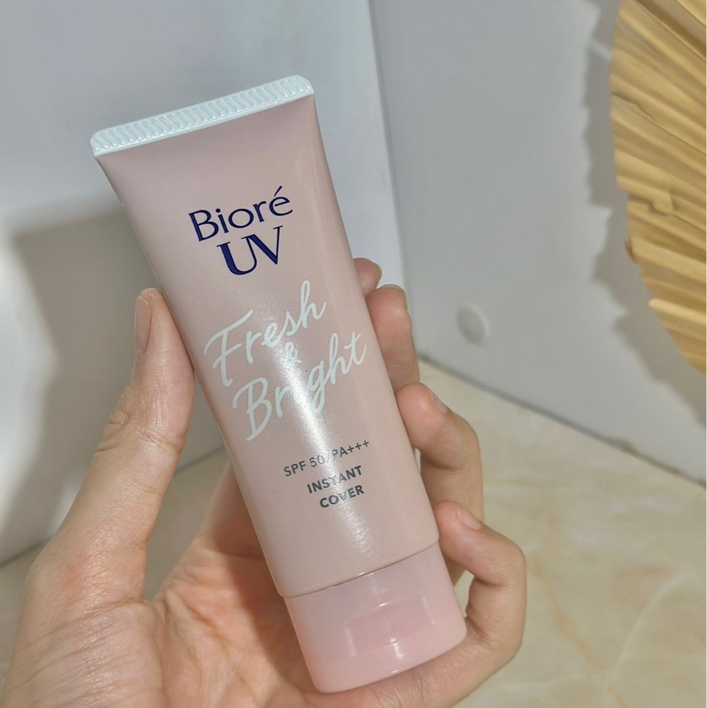 Biore UV Fresh & Bright Instant Cover - Beauty Review
