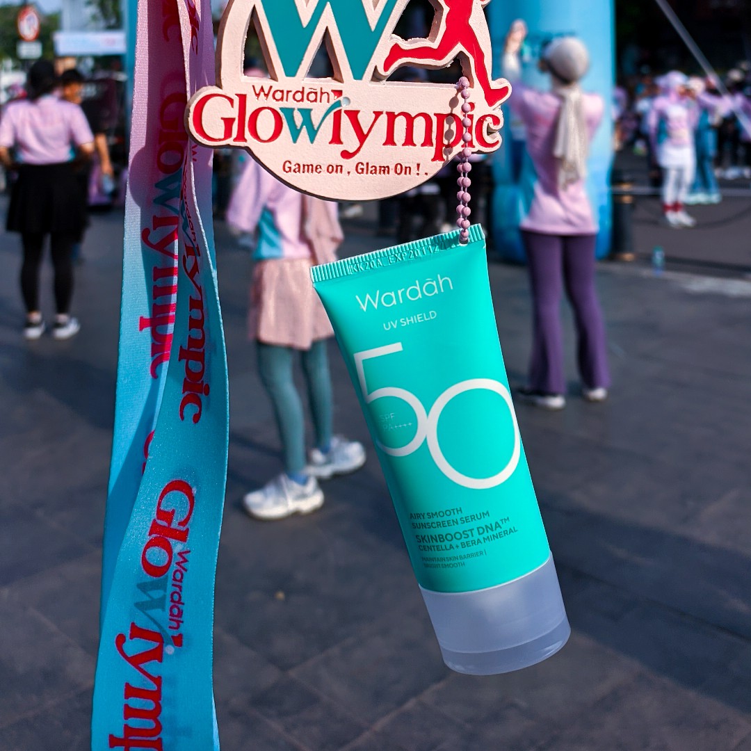 Wardah UV Shield Airy Smooth Sunscreen Serum SPF 50 PA++++ - Beauty Review