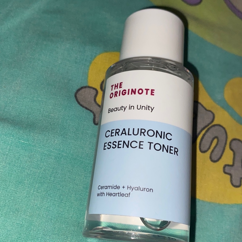 The Originote Ceraluronic Essence Toner - Beauty Review