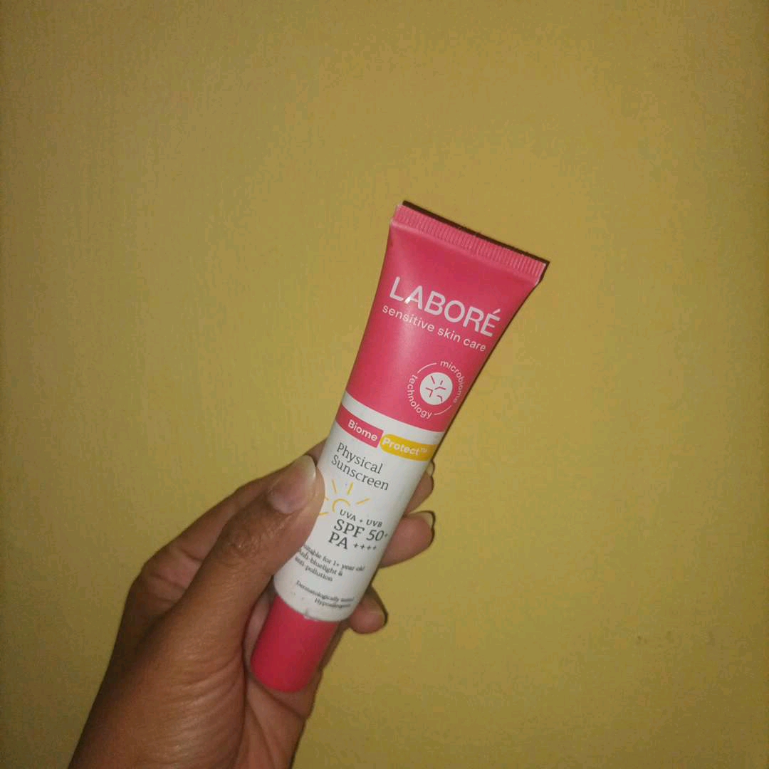 LABORE BiomeProtect™ Physical Sunscreen - Beauty Review