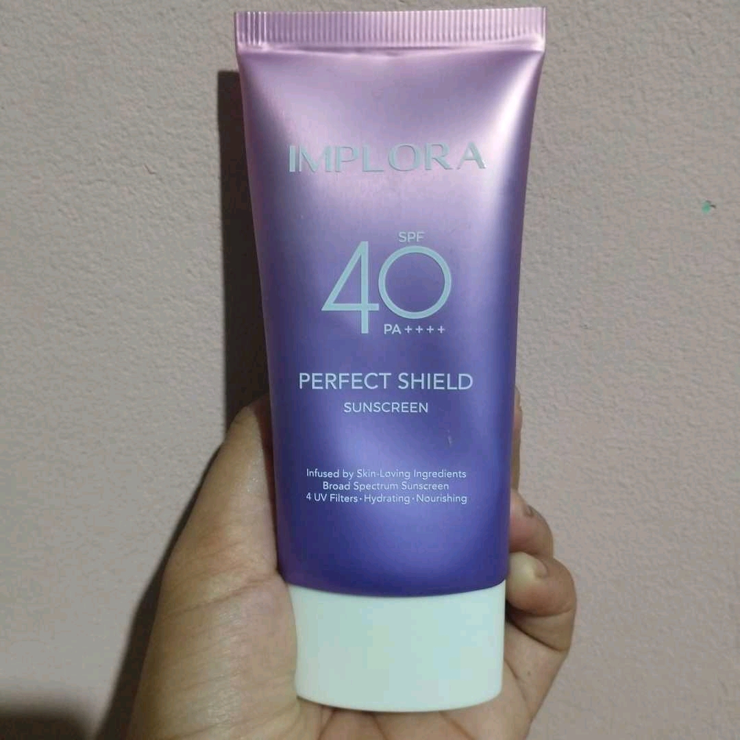 Implora Perfect Shield Sunscreen SPF 40 PA++++ - Beauty Review