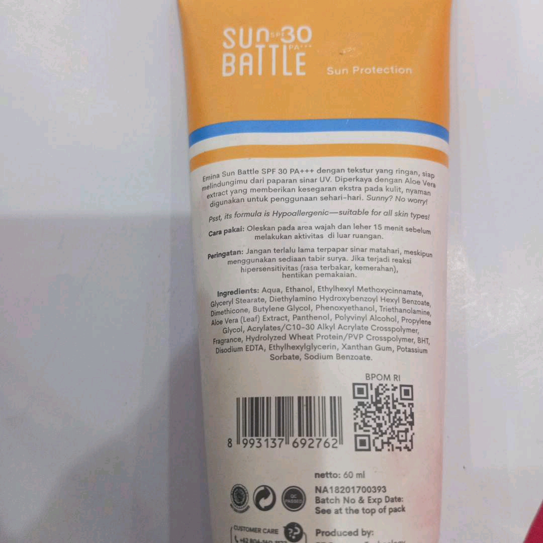 Emina Sun Battle SPF 30 PA +++ - Beauty Review