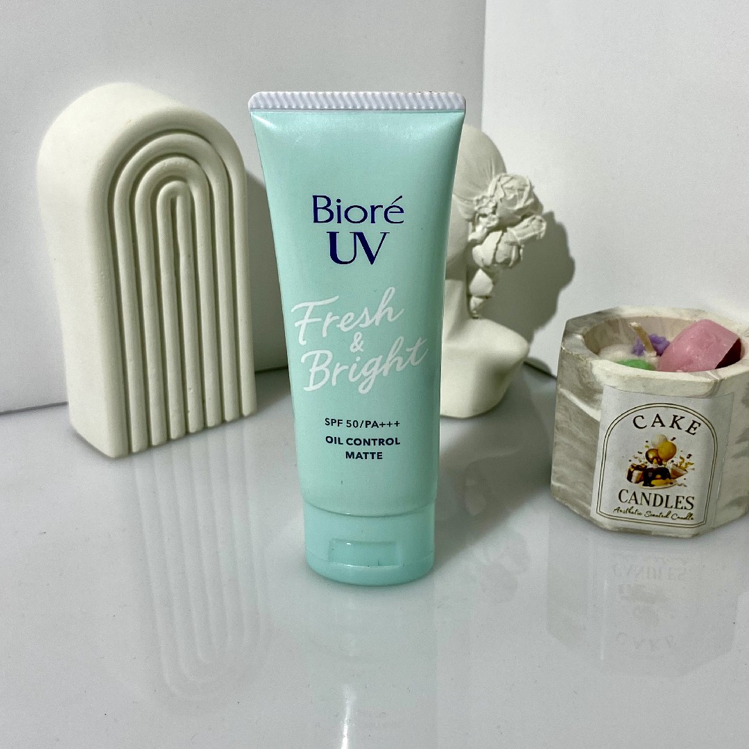 Biore UV Fresh & Bright Oil Control Matte - Beauty Review