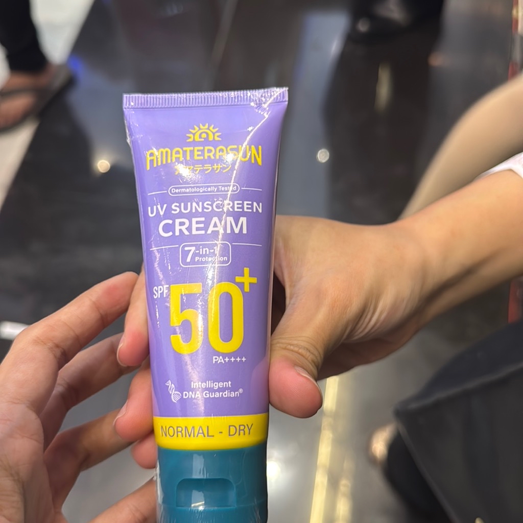 Amaterasun UV Sunscreen Cream SPF 50+ PA++++ - Beauty Review