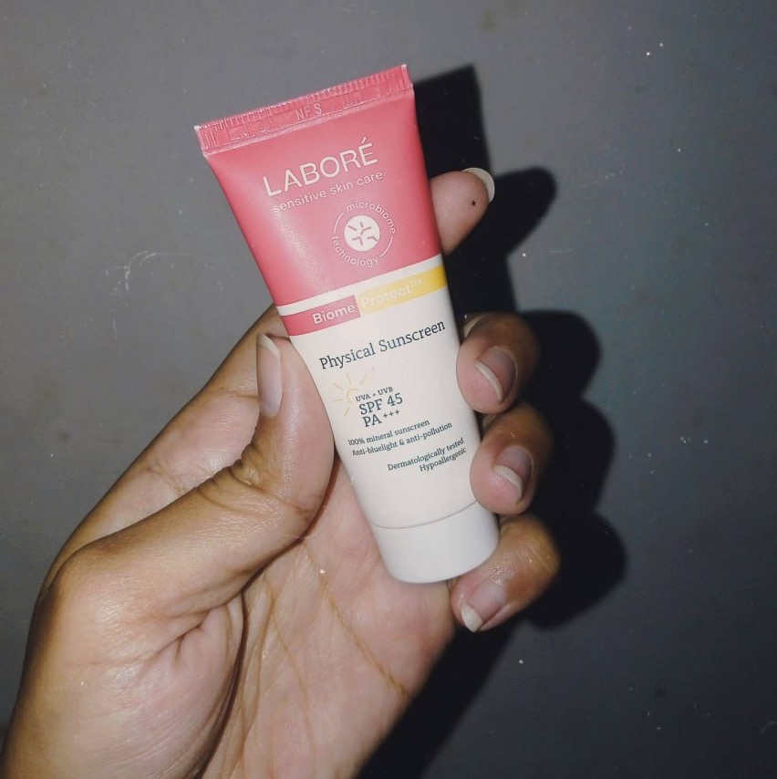 LABORE BiomeProtect™ Physical Sunscreen - Beauty Review