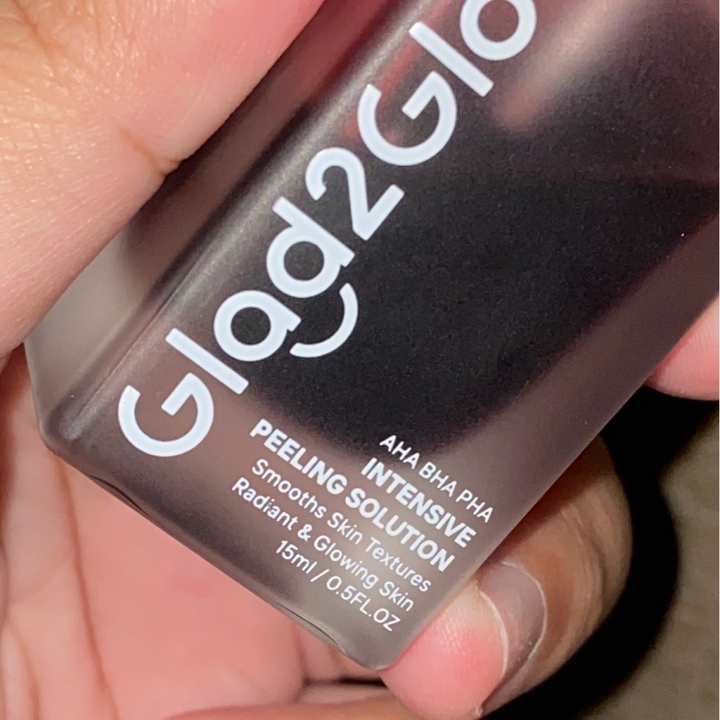 Glad2Glow AHA BHA PHA Intensive Peeling Solution - Beauty Review
