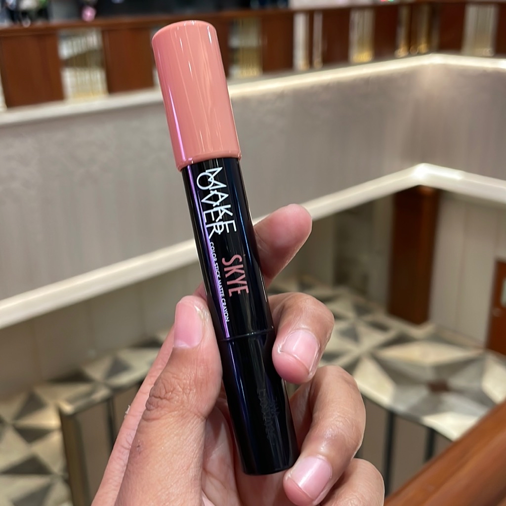 Make Over Color Stick Matte Crayon - Beauty Review