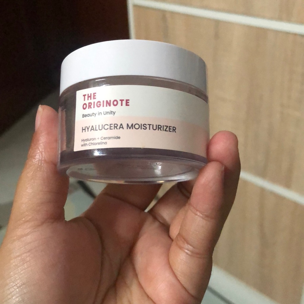 The Originote Hyalucera Moisturizer - Beauty Review