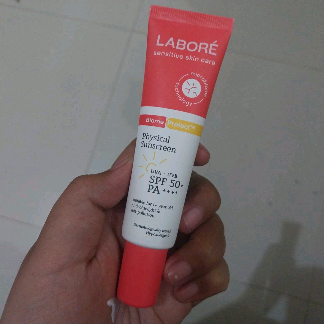 LABORE BiomeProtect™ Physical Sunscreen - Beauty Review