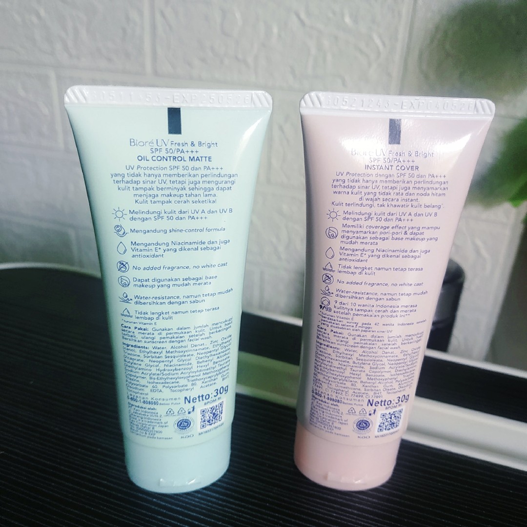 Biore UV Fresh & Bright Instant Cover - Beauty Review