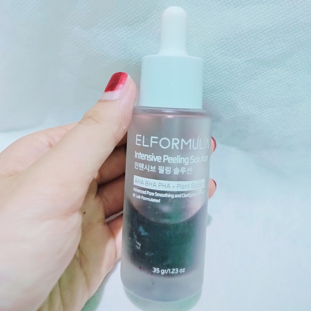 ELFormula Intensive Peeling Solution - Beauty Review