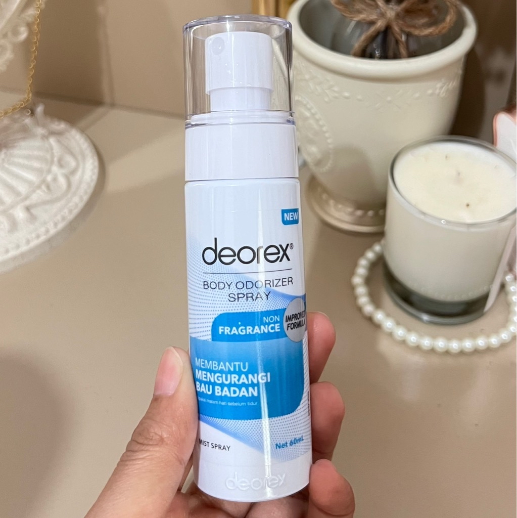 Deorex Body Odorizer Spray Non Perfume - Beauty Review
