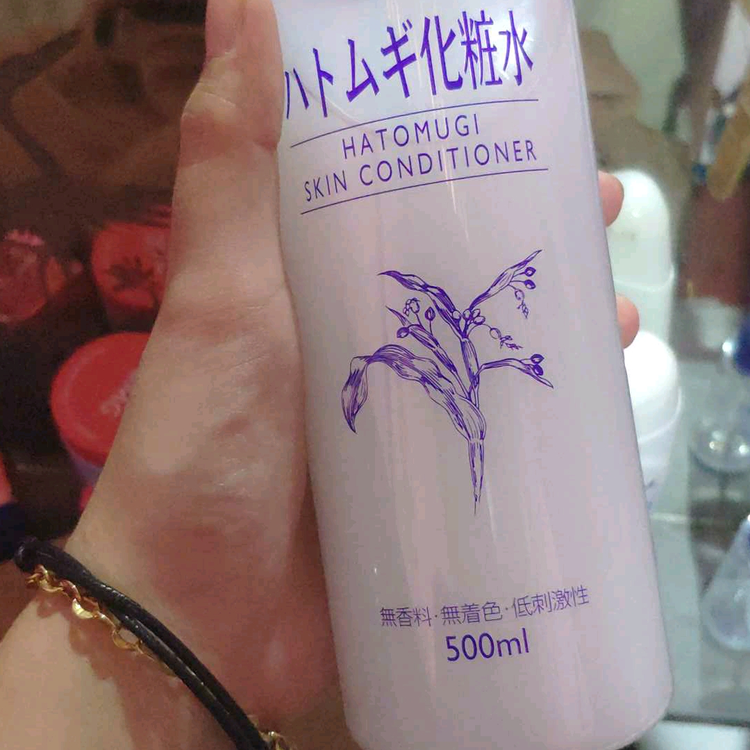 Imju Naturie Hatomugi Skin Conditioner - Beauty Review