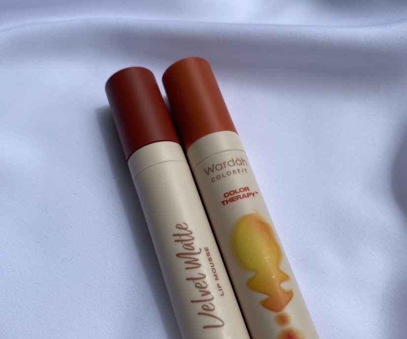 Wardah Colorfit Velvet Matte Lip Mousse Color Therapy - Beauty Review