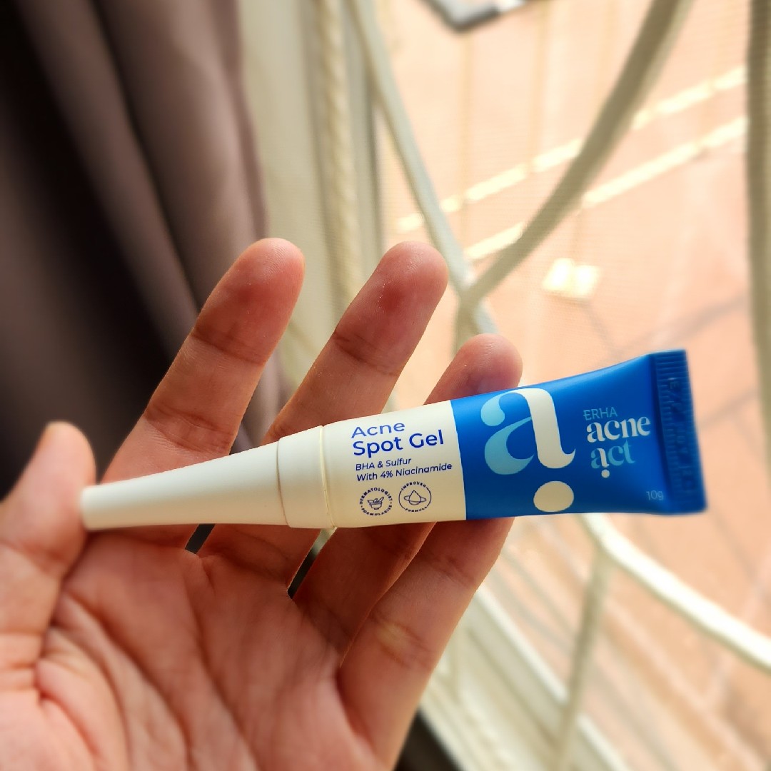 ERHA Acneact Acne Spot Gel - Beauty Review
