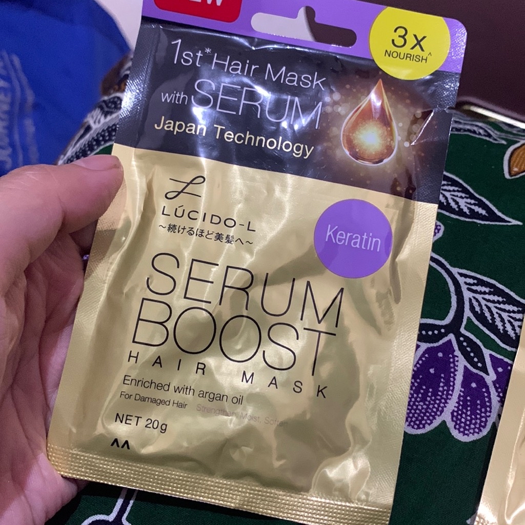 Lucido-L Serum Boost Hair Mask - Beauty Review