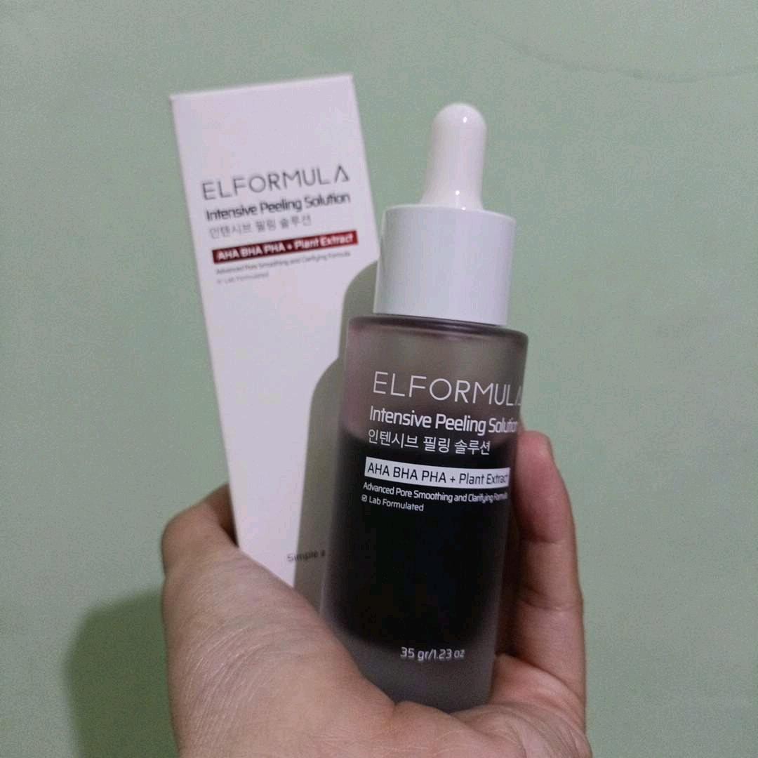 ELFormula Intensive Peeling Solution - Beauty Review