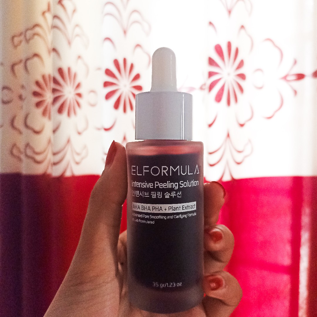 ELFormula Intensive Peeling Solution - Beauty Review