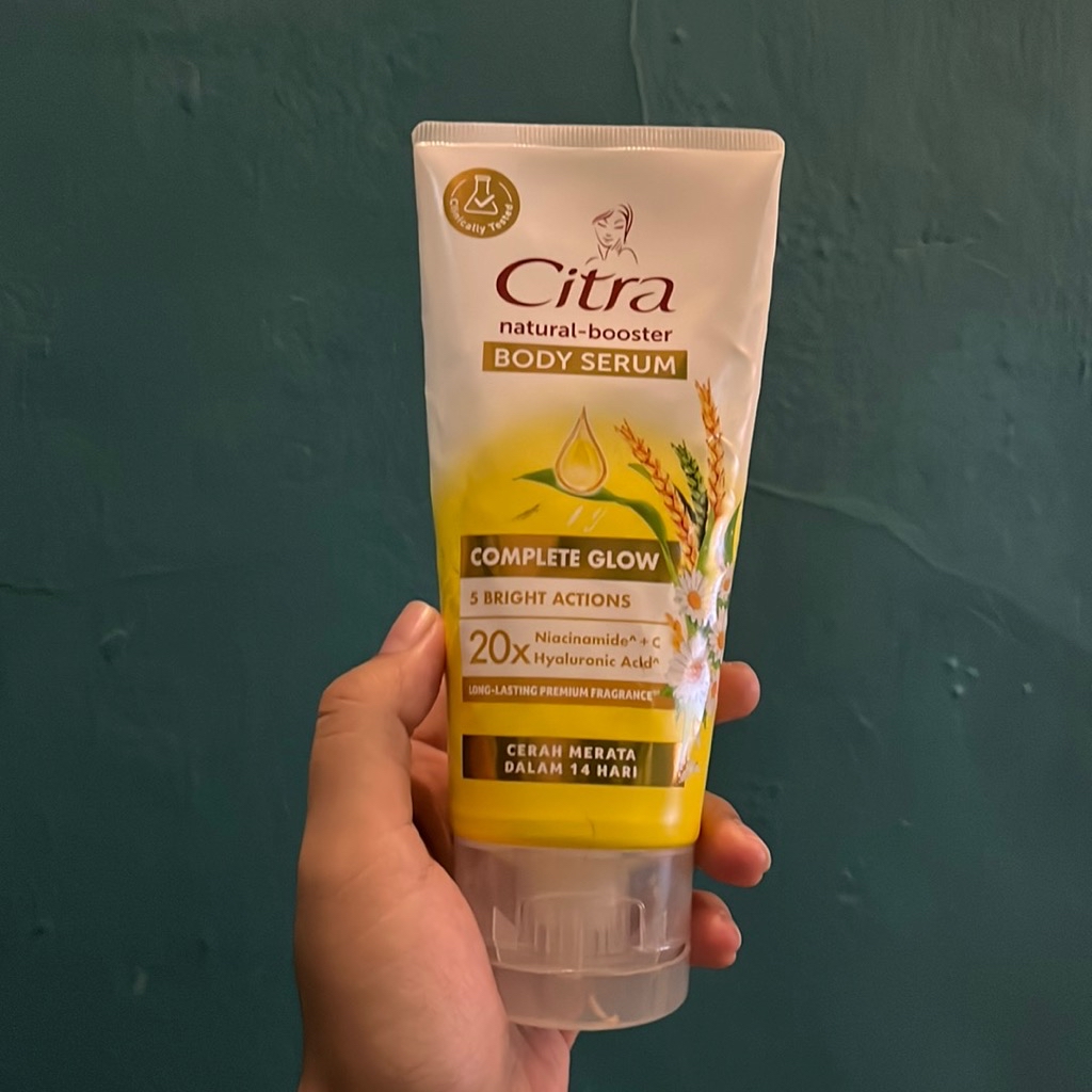 Citra Body Serum Complete Glow - Beauty Review