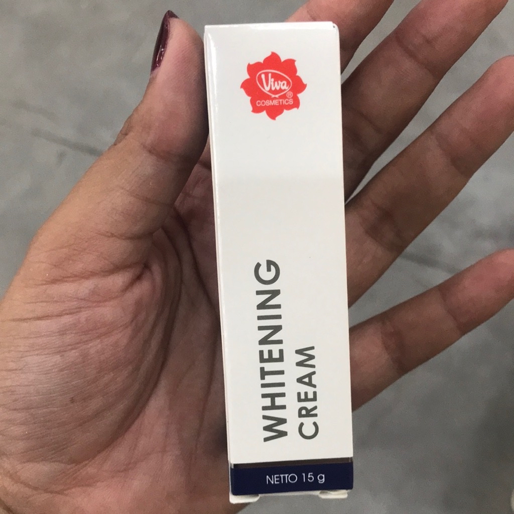 Viva Cosmetics Whitening Cream - Beauty Review