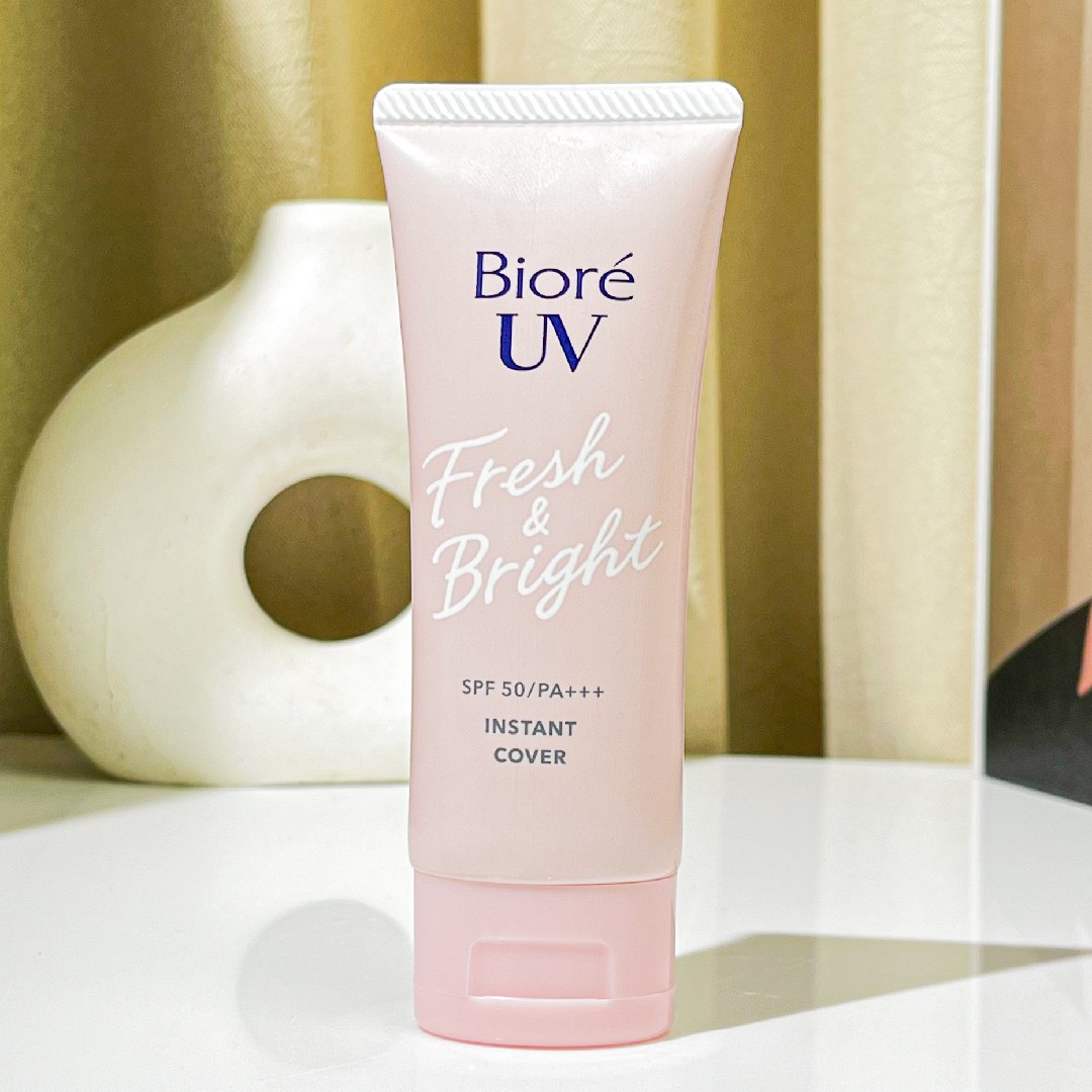 Biore UV Fresh & Bright Instant Cover - Beauty Review