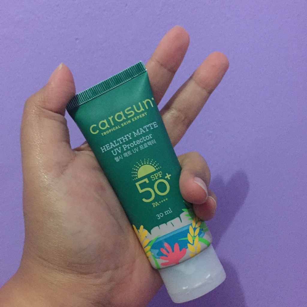 Carasun Healthy Matte UV Protector SPF 50+ PA++++ - Beauty Review
