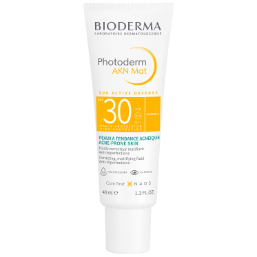 Bioderma Photoderm AKN Mat SPF 30 - Mattifying Sunscreen - Beauty Review