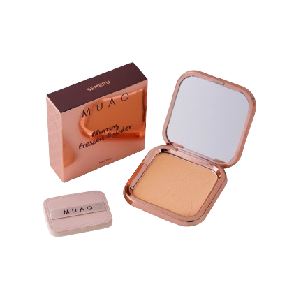 MUAQ Blurring Pressed Powder - Beauty Review
