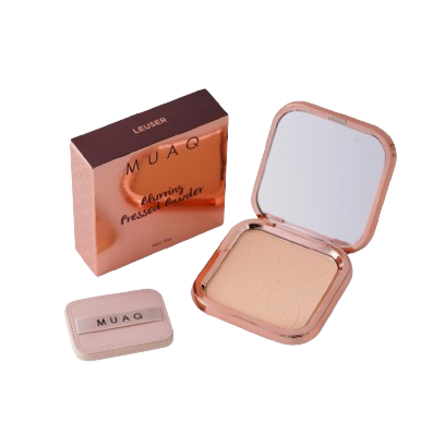 MUAQ Blurring Pressed Powder - Beauty Review