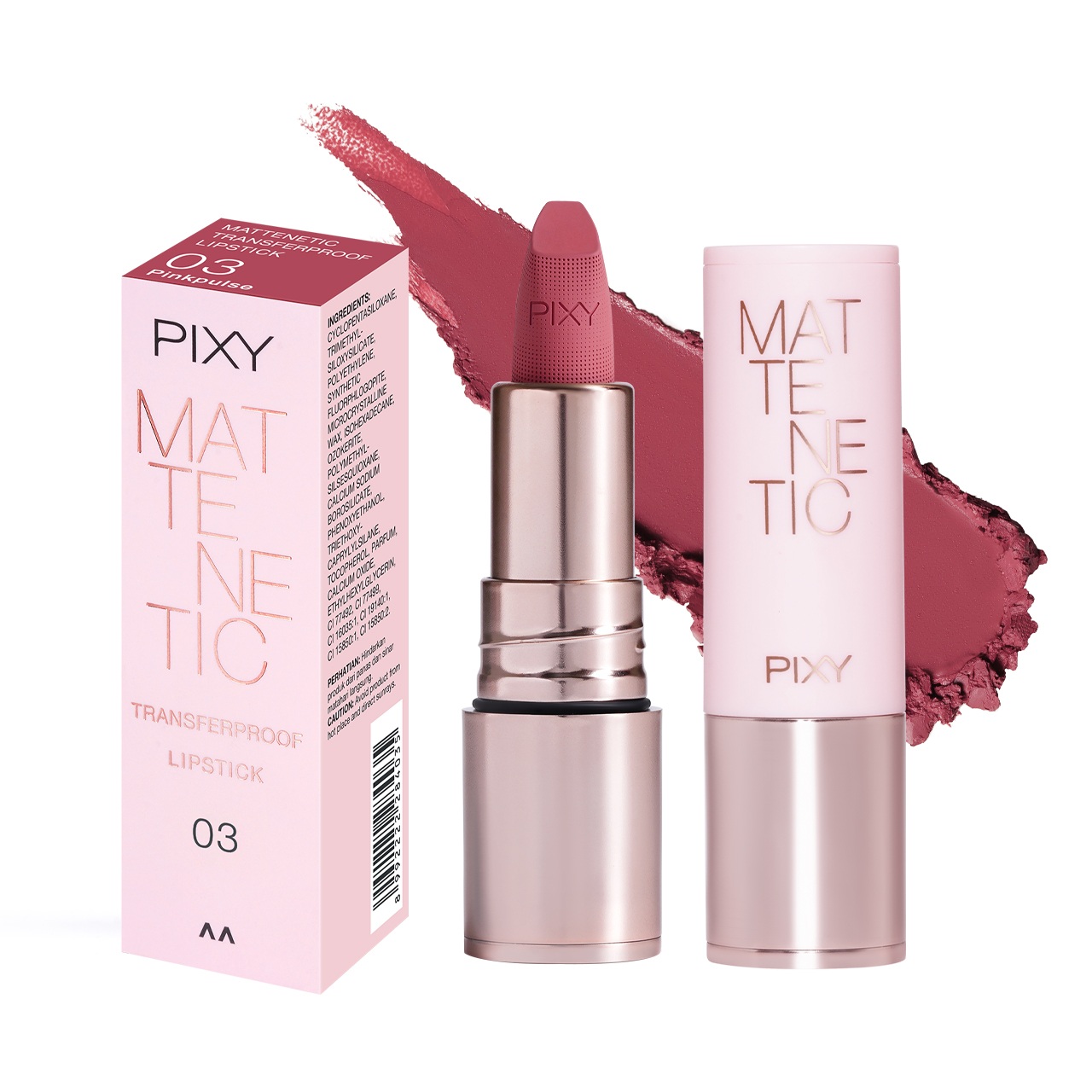 PIXY Mattenetic Transferproof Lipstick - Beauty Review