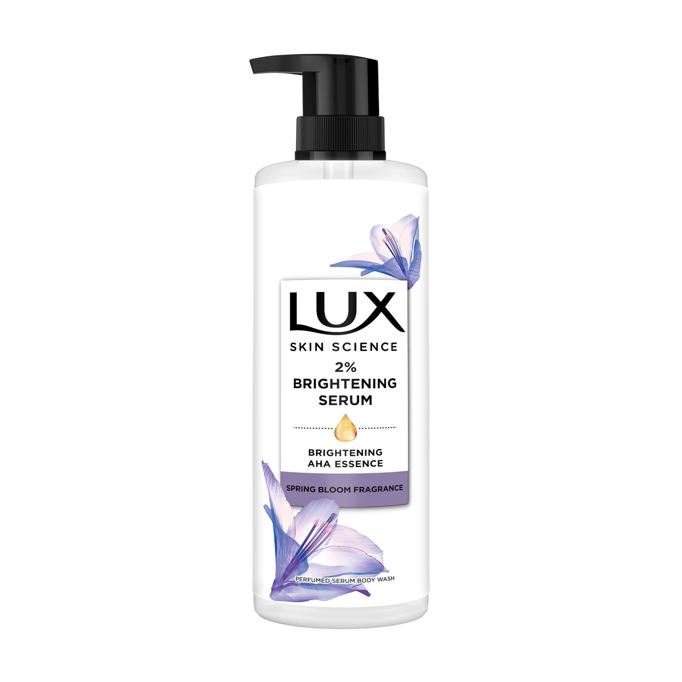 LUX Skin Science 2% Brightening Serum Body Wash - Beauty Review