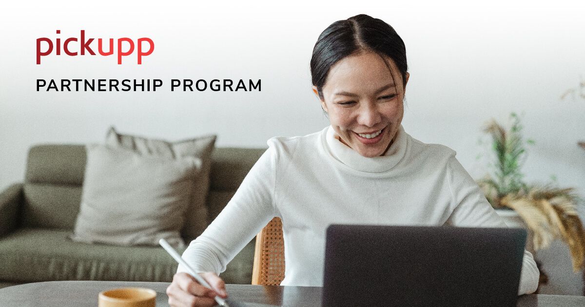 Partner with us | Pickupp