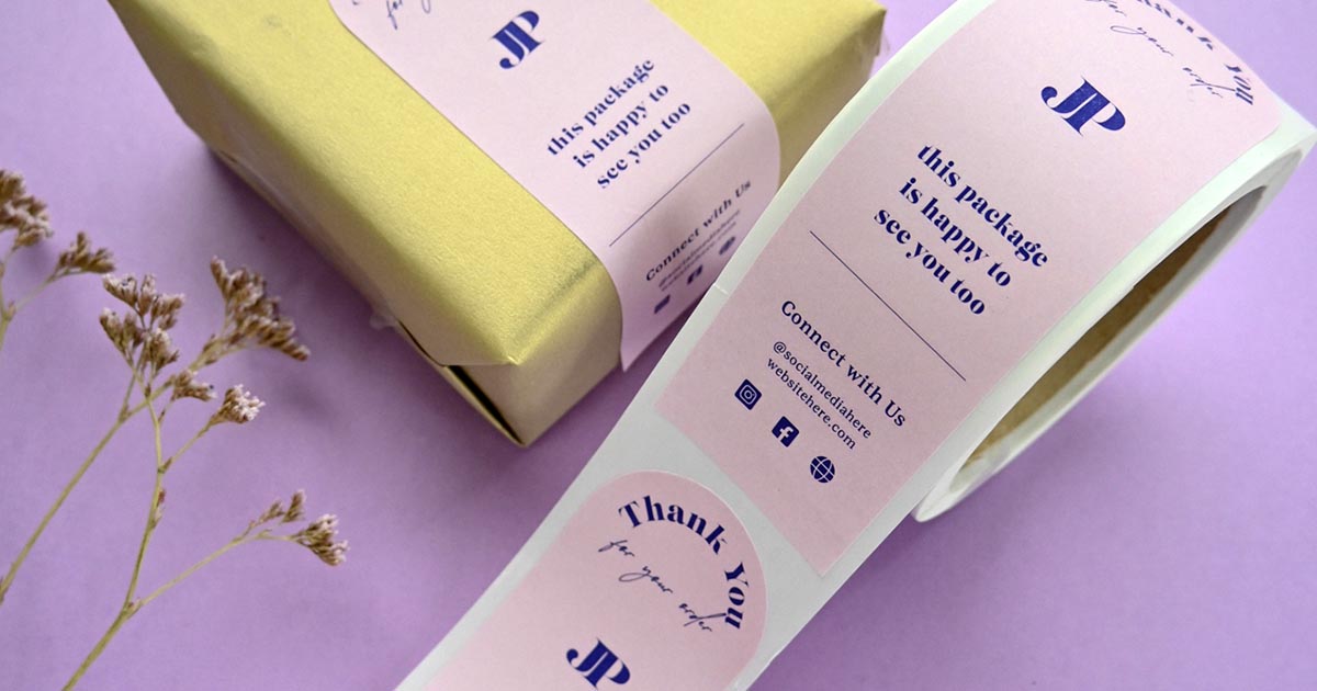 Custom Labels Printing by Paperlust Print Shop