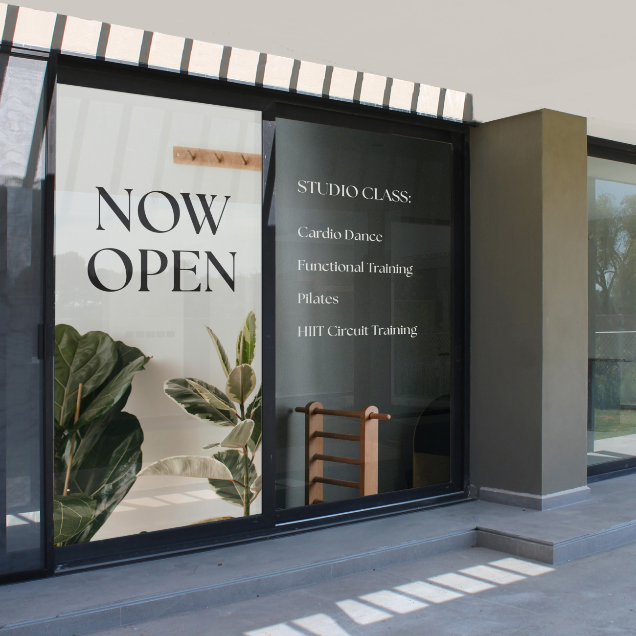 Custom Window Graphics & Floor Stickers for Business