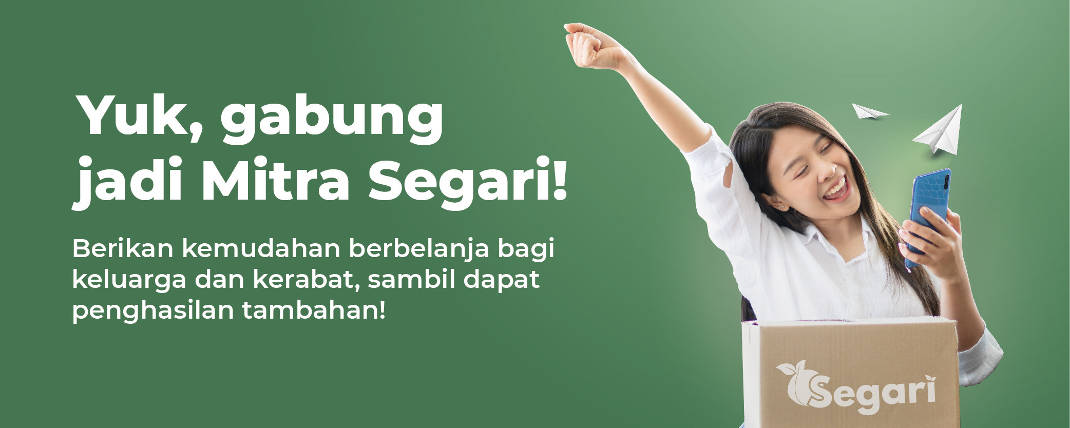 Segari : Situs Belanja Online Bahan Segar Berkualitas