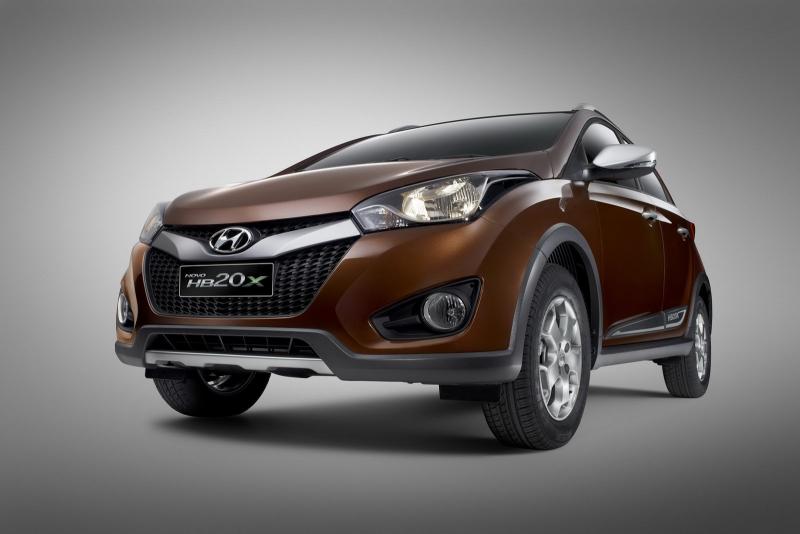 เผยโฉม Hyundai HB20X ! | Thai Car Lover