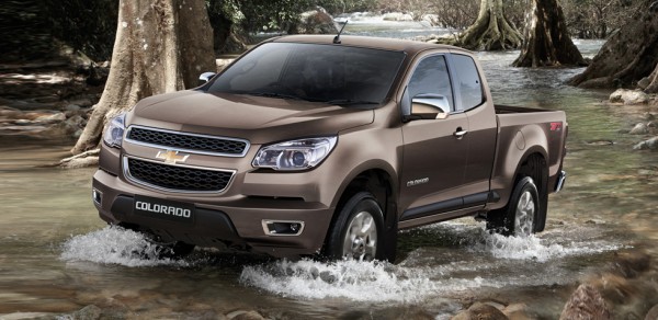 Chevrolet Colorado 2013 | Thai Car Lover