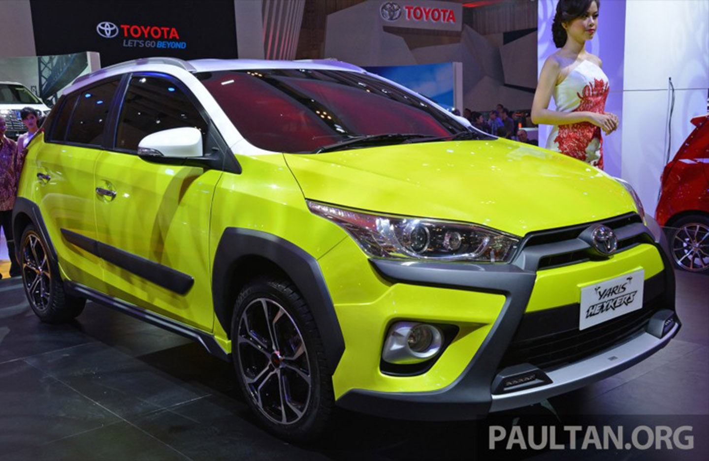 อย่างเท่... Toyota Yaris Heykers Concept อินโด | Thai Car Lover