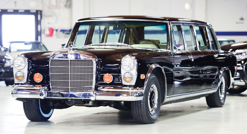 Mercedes-Benz 600 Pullman จะหาแบบนี้ได้จากไหนอีก !! | Thai Car Lover