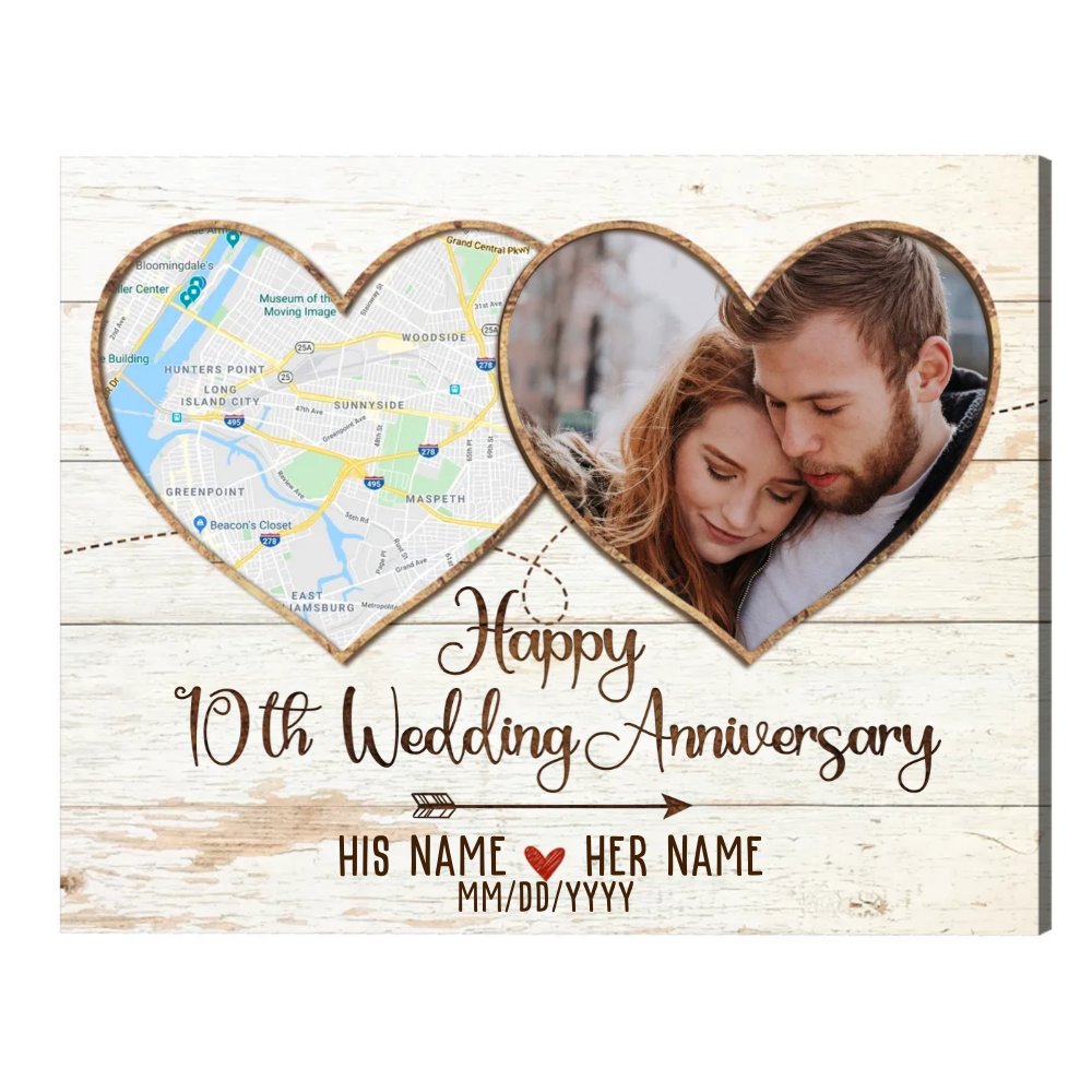 10 Year Anniversary Gifts - Traditional and Modern Ideas